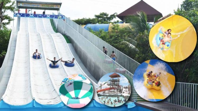 Harga Tiket Snowbay TMII, Coba 12 Wahana Permainan Serunya